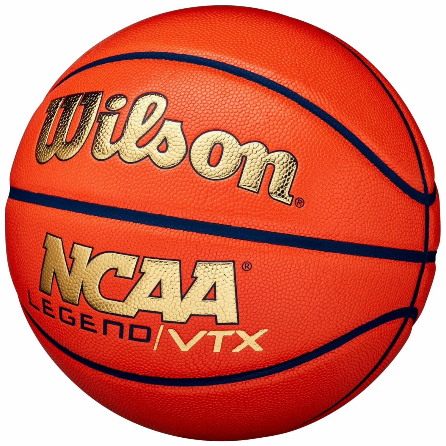 Decathlon Баскетбольный мяч Wilson NCAA Legend VTX, размер 7, резина - 7