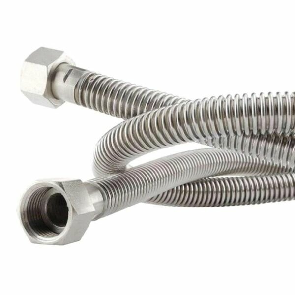 Газовый шланг, Подводка сильфонная для газа 3/4" гайка гайка 3 метра
