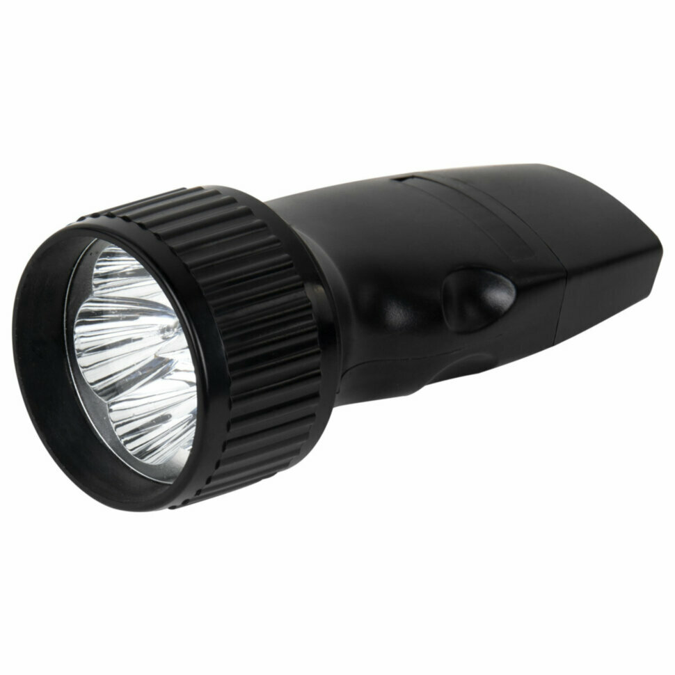 Фонарь аккумуляторный старт 5хLED, вилка, заряд от сети, LHE 509-B1, 16015, 238262