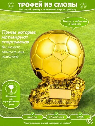 Золотой мяч как приз лучшему игроку