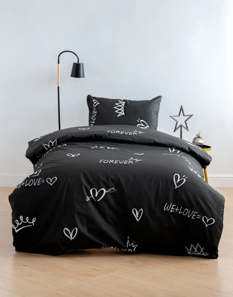 КПБ Василёк Тинейджер поплин 10195/1 Грезы твой стиль 1,5 спальный наволочка 1*50*70 для детей и подростков