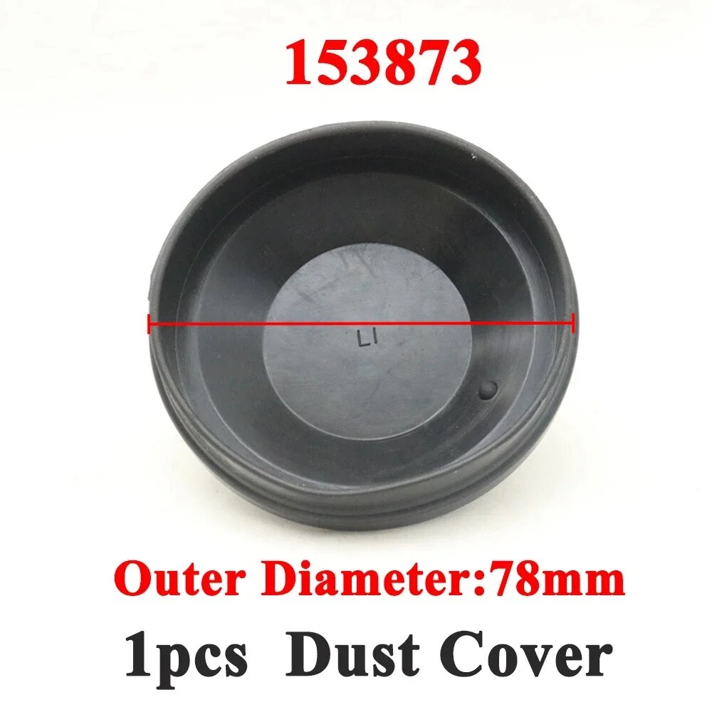 Пылезащитный чехол для фар, водонепроницаемая крышка, задняя лампочка, удлинитель, уплотнительная крышка для Citroen C4 Grand Picasso MK1 2007-2013 1pcs 153873