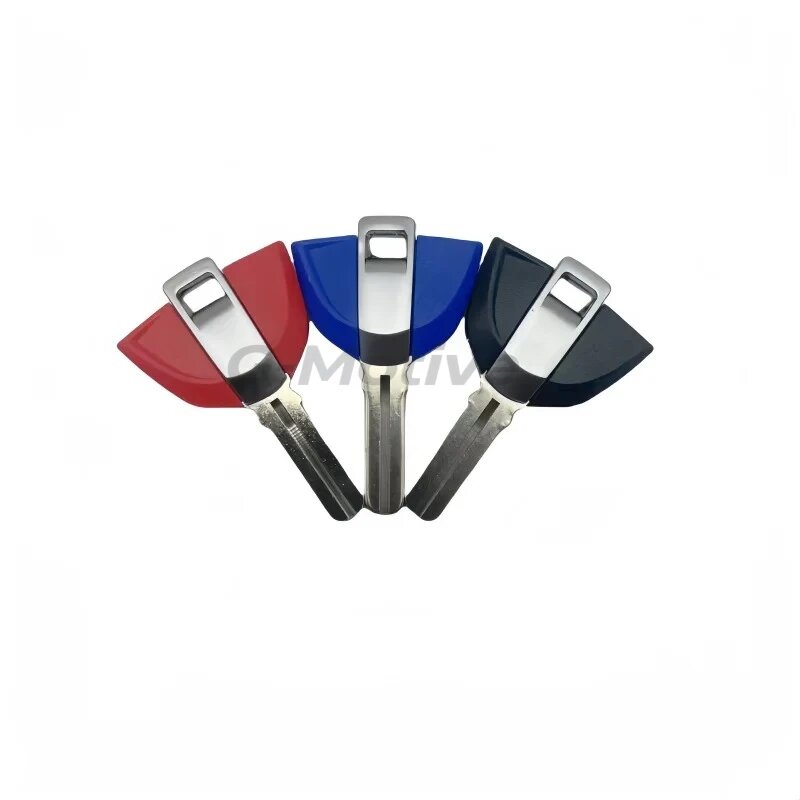 3 шт. для BMW R1200RT K1600GTL S1000RR R1200GS R1250GS ADV пустой ключ для мотоцикла, замена необрезанных ключей, можно разместить противоугонный чип 1set-3pcs