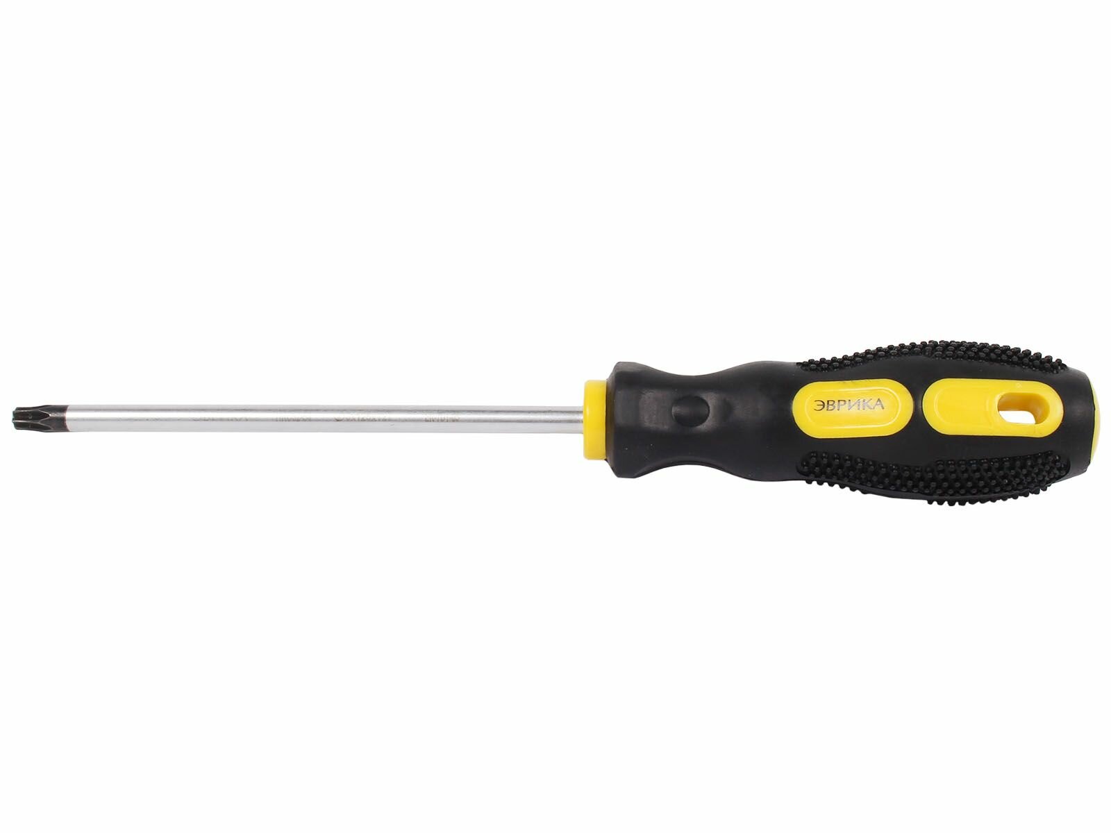 Отвертка эврика torx T27х125 мм противоскользящая ручка