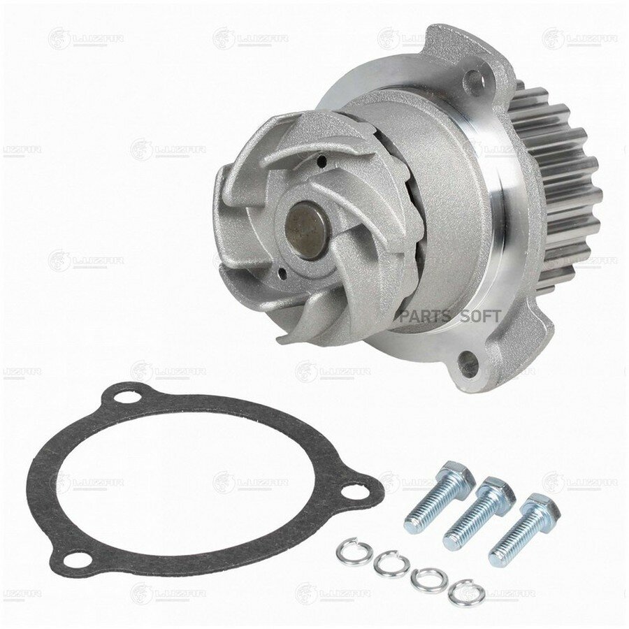 Насос водяной LADA 2108 (LWP 0108) LUZAR LWP0108 | цена за 1 шт