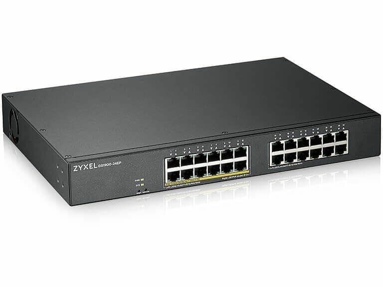 Коммутатор Zyxel GS1900-24EP-EU0101F