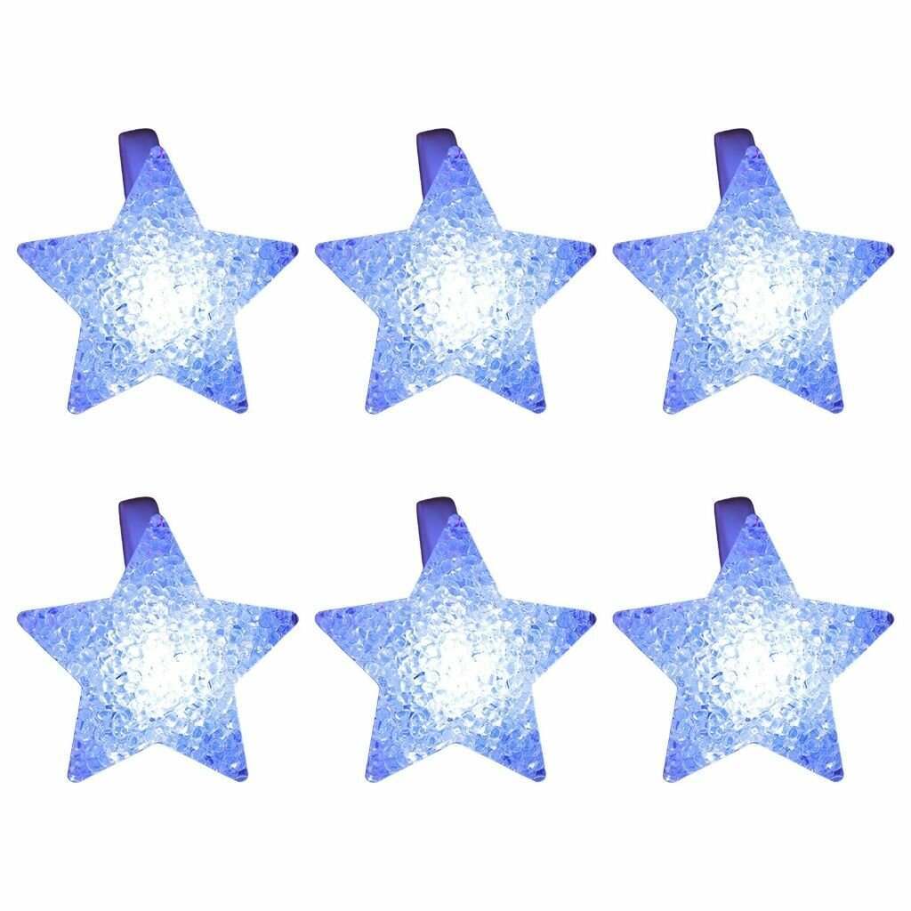 Праздничные браслеты со светодиодной подсветкой, браслеты, украшенные светящимися звездами для празднования