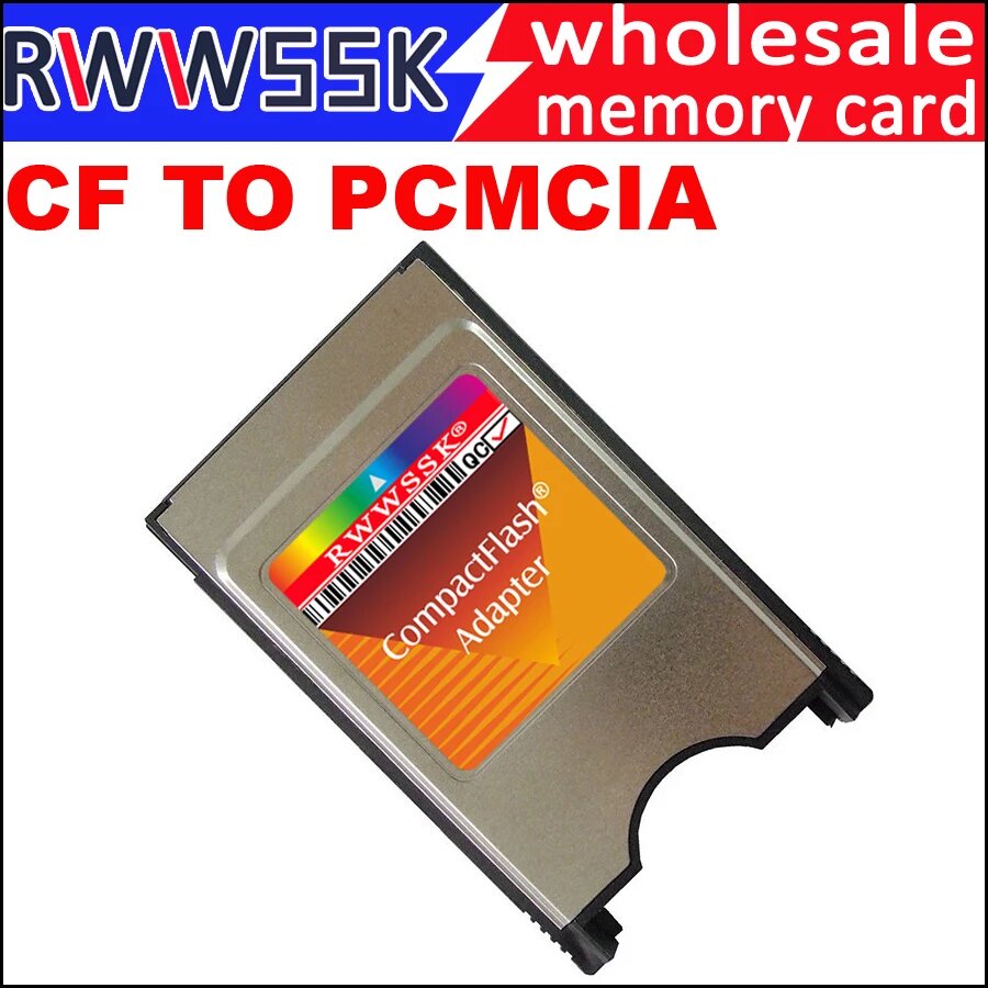 Карта памяти CF к PCMCIA, 68-контактный компактный флэш-адаптер для ноутбука FANUC с ЧПУ Mercedes-Benz GLK/SLK/CLS/E/C Class