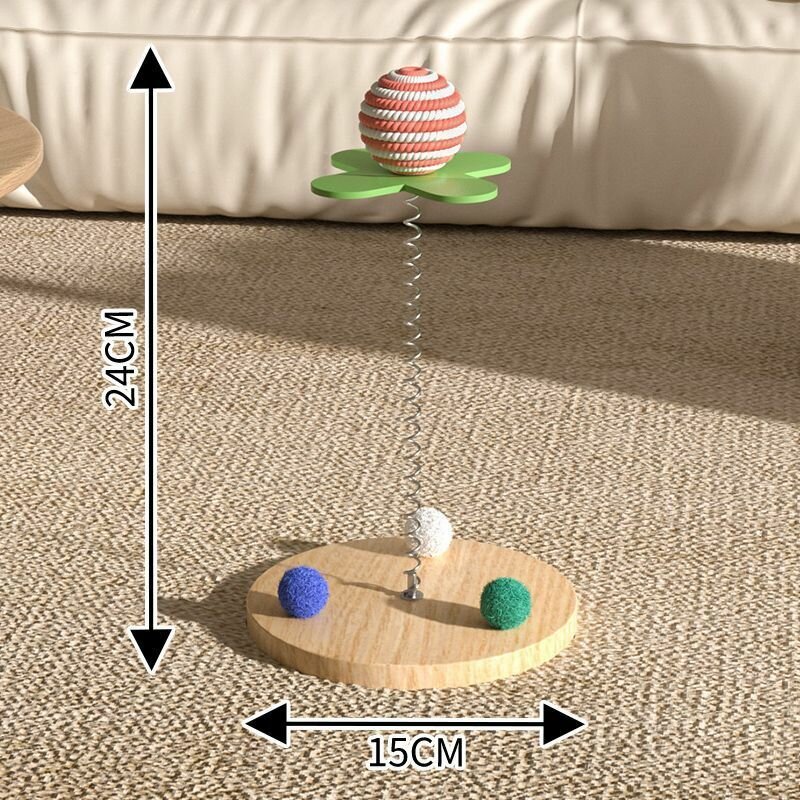 Артефакт для шлифовки кошачьих когтей - устойчив к царапинам и отсутствию крошек