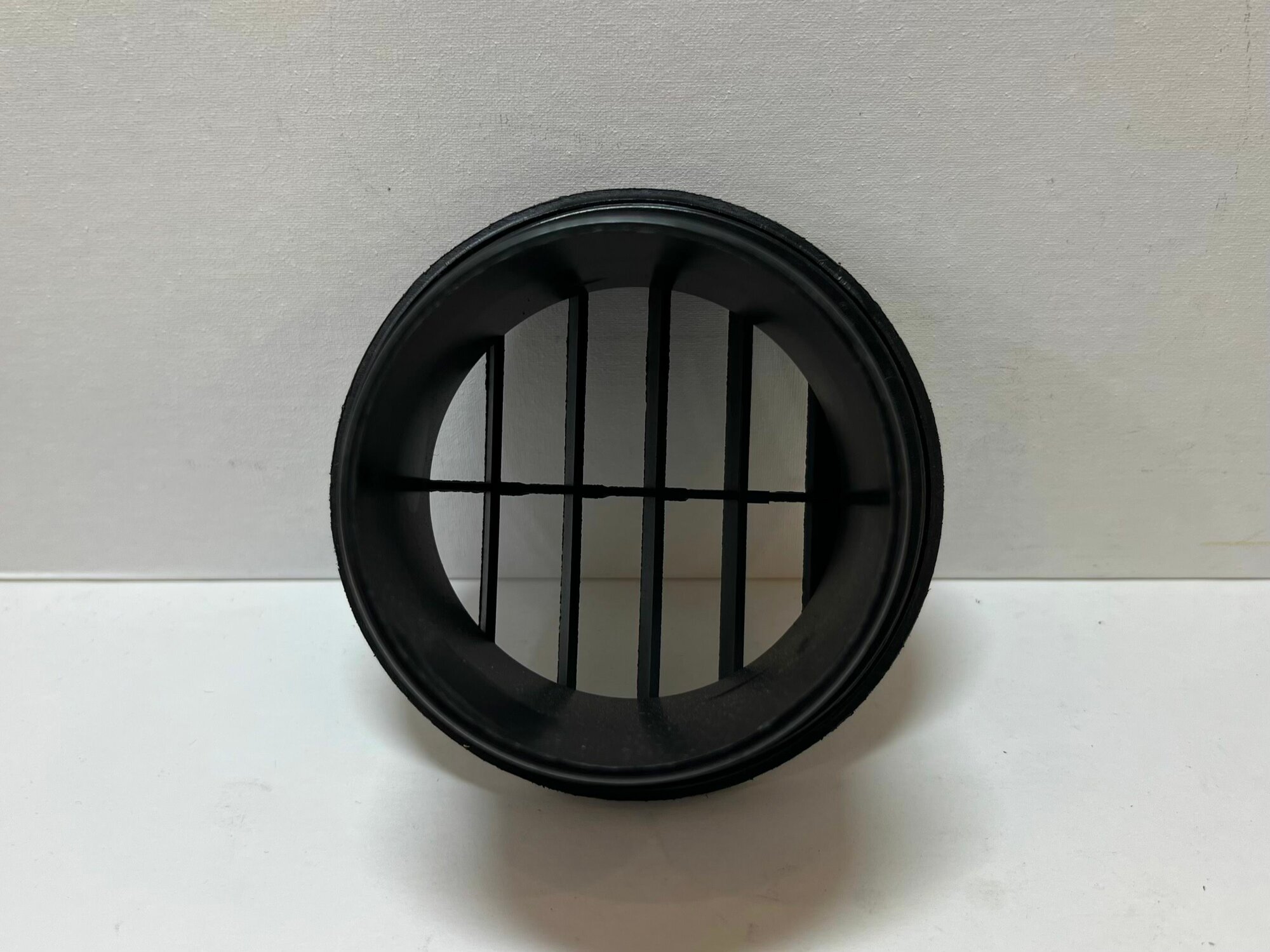 75 мм / Дефлектор поворотный (75 мм) для автономного воздушного отопителя, плоский (1 шт.), арт: 9526-К