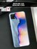 Чехол на Realme C25/C25s / Реалми С25/C25s с принтом Синяя акварель, прозрачный