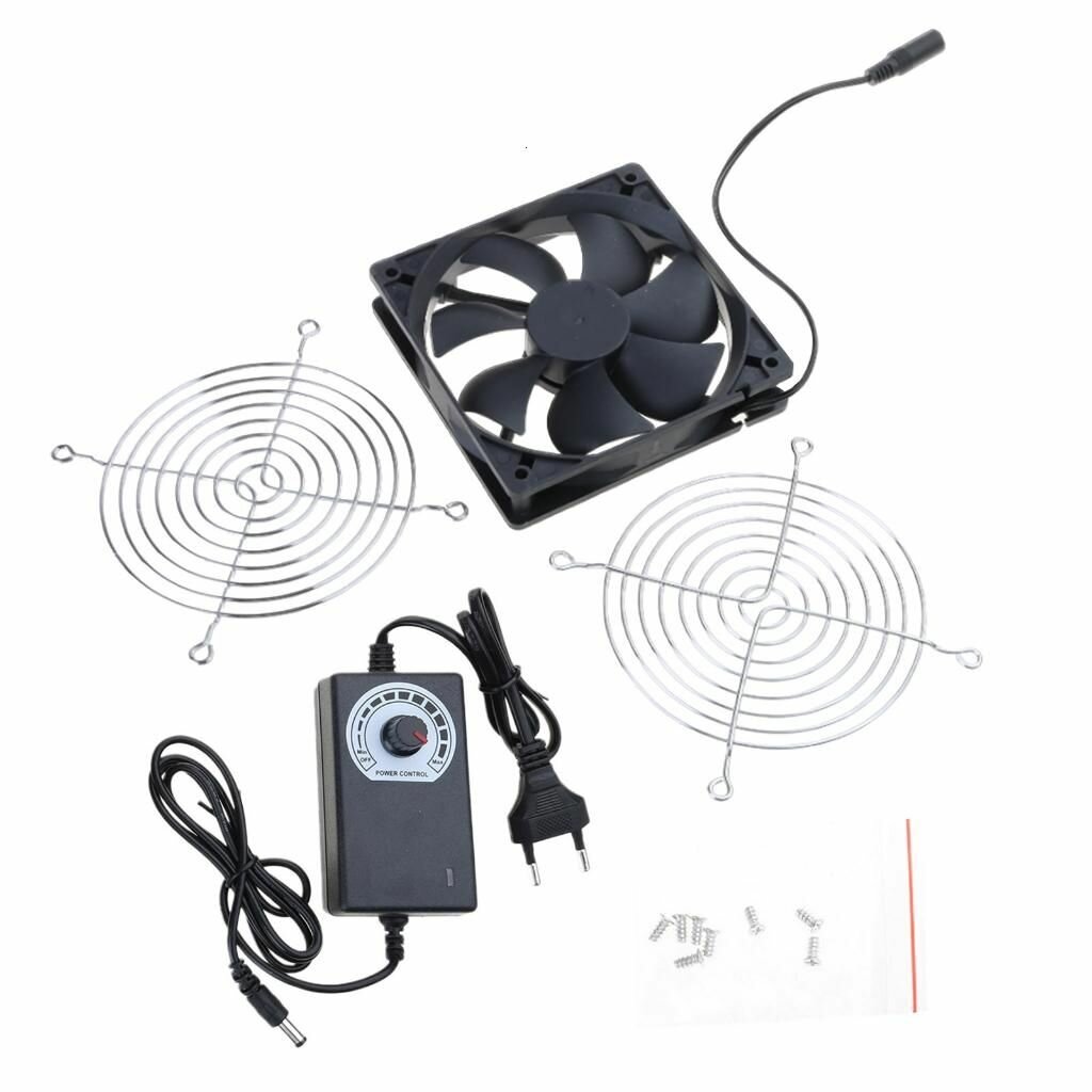 Регулятор скорости вентилятора ПК, - 1 вентилятор