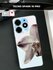 Чехол на Tecno Spark 10 Pro / Текно Спарк 10 Про с принтом Белая орхидея