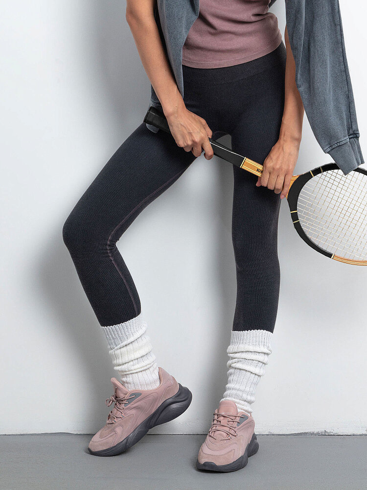 Брюки Leggings Rib