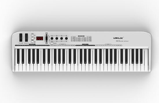 KS61B MIDI-контроллер, 61 клавиша, LAudio