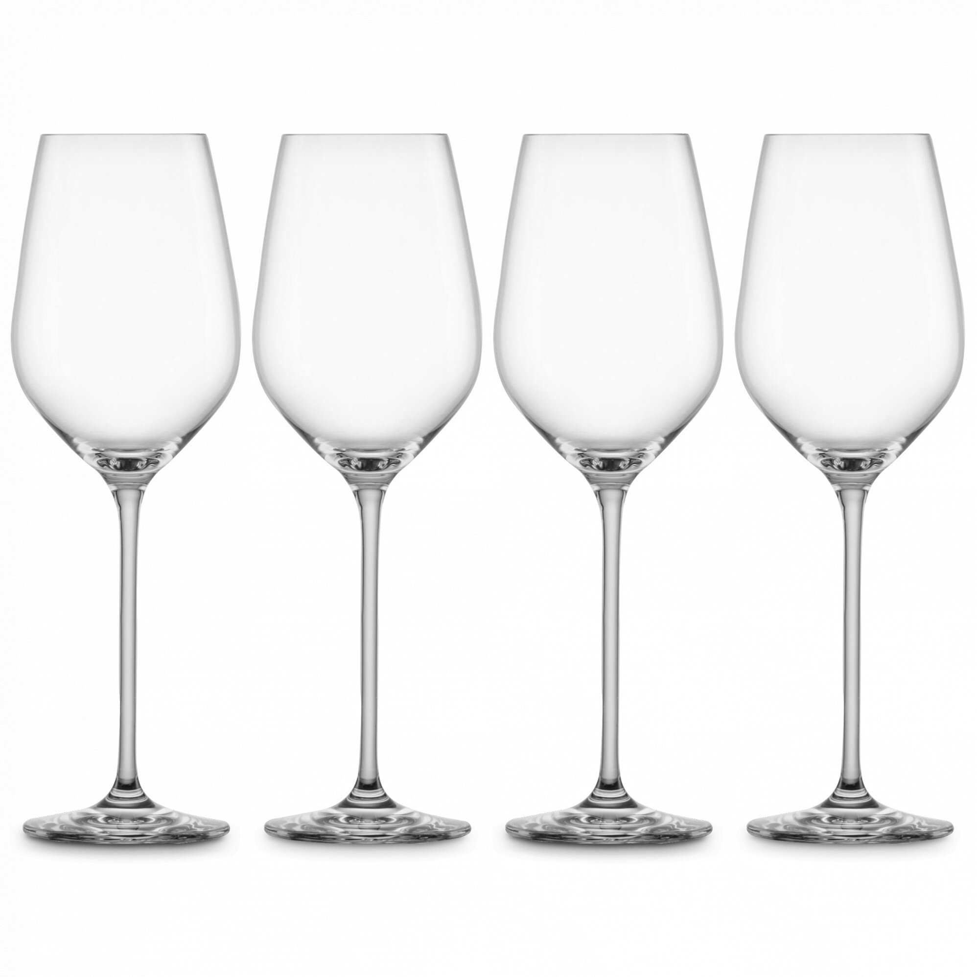 Набор бокалов Fortissimo SCHOTT ZWIESEL, для белого вина, хрусталь, 4 шт.