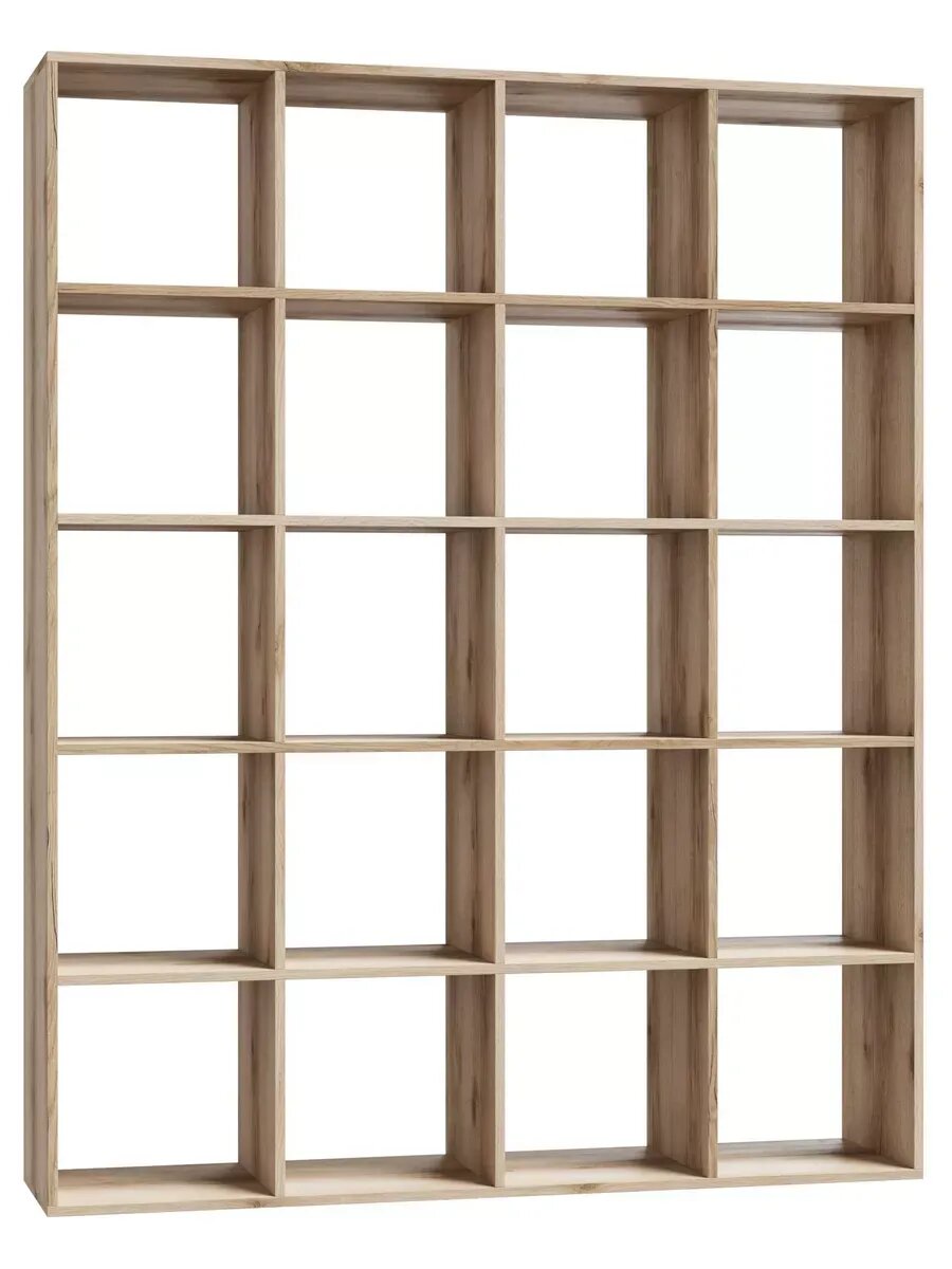 Стеллаж KVADRO NOVO деревянный напольный для игрушек книг, от производителя