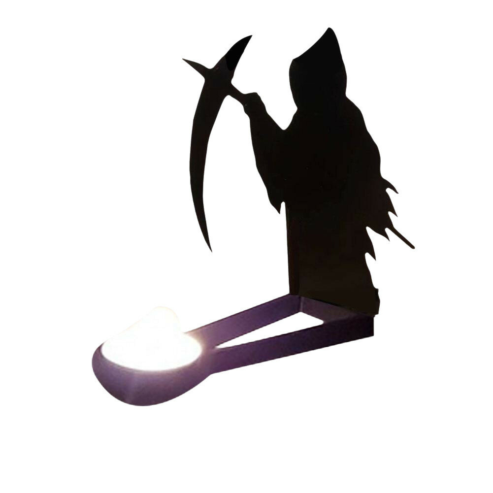 Подсвечник modern minimalist funny shadow stand, офисный декор для хэллоуна, style f