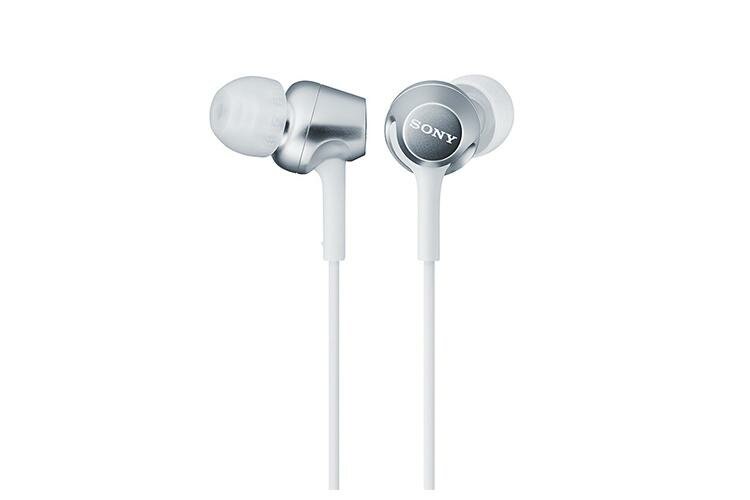 Проводные наушники SONY MDR-EX255AP, белые, версия региона: Bank of China Edition