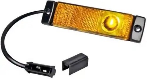 Фонарь габаритный оранжевый LED DAF CF75/85IV/XF105/Iveco TU03A078023 (TangDe)
