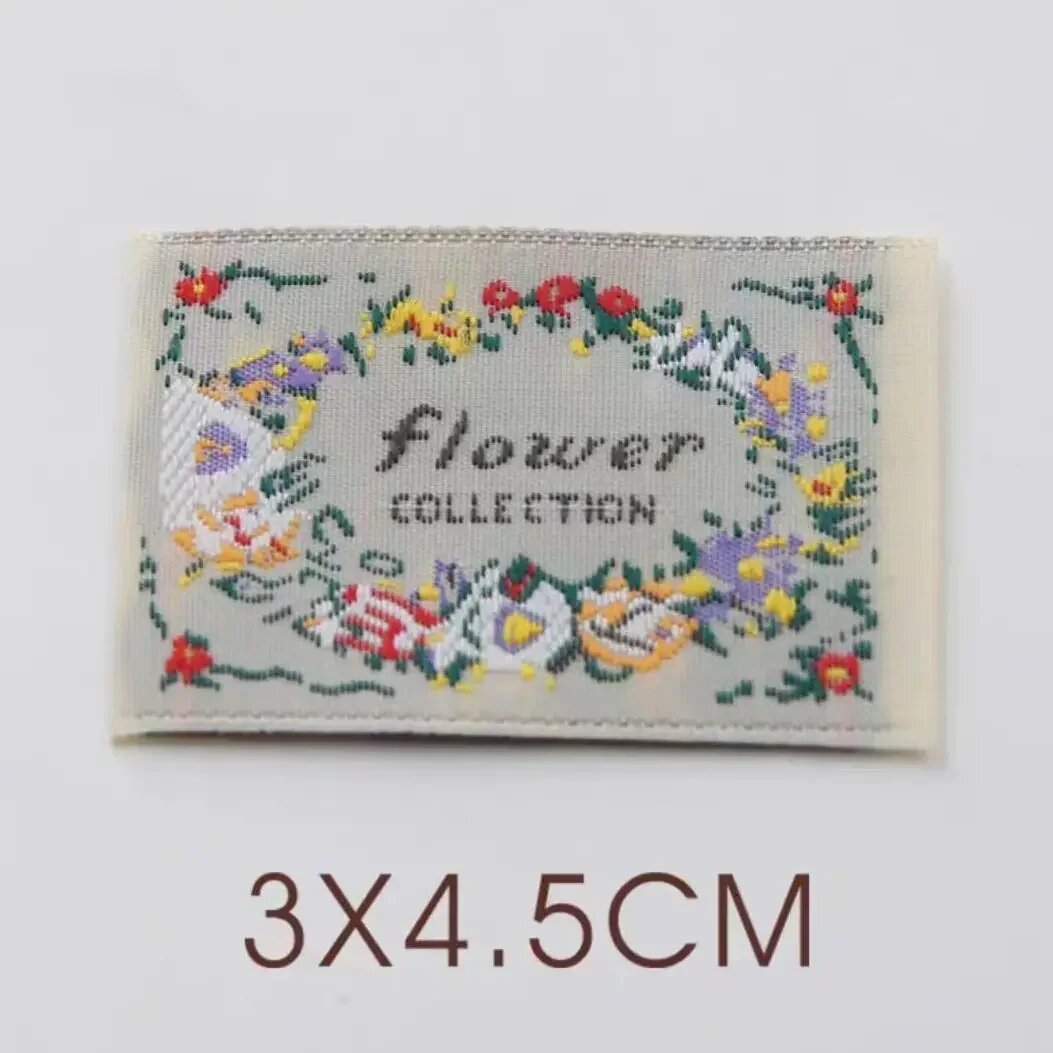 Тканевые этикетки для одежды