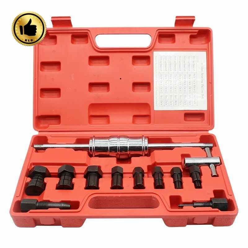 Инструмент для ремонта подшипников 12шт, универсальный инструмент для снятия внутренних и внешних подшипников