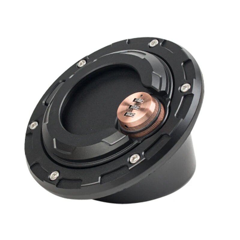 Крышка топливного бака с кодовым замком, стопорная крышка, совместимая с Jeep Wrangler JK JKU 2007-2018 гг, алюминиевая крышка бензобака с ЧПУ