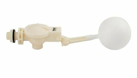 Поплавок клапан для бачка и ёмкостей 1" боковое подключение