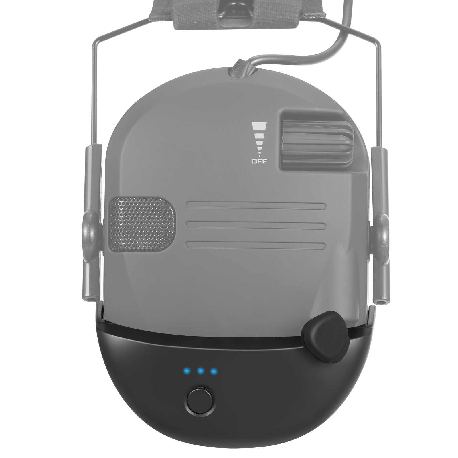 Адаптер Bluetooth W1 для наушников Walker's Series, преобразование проводных наушников в беспроводные, модель HL BTAdapter, стандарт Bluetooth v5.1, гарантия 1 год, дальность передачи 30 метров, материал ABS, цвет черный, вес 10 г, комплект включает 1