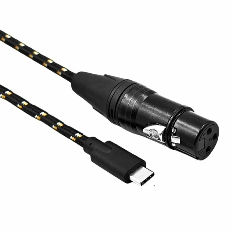 Кабель USB-C на 3-pin микрофон, 2m