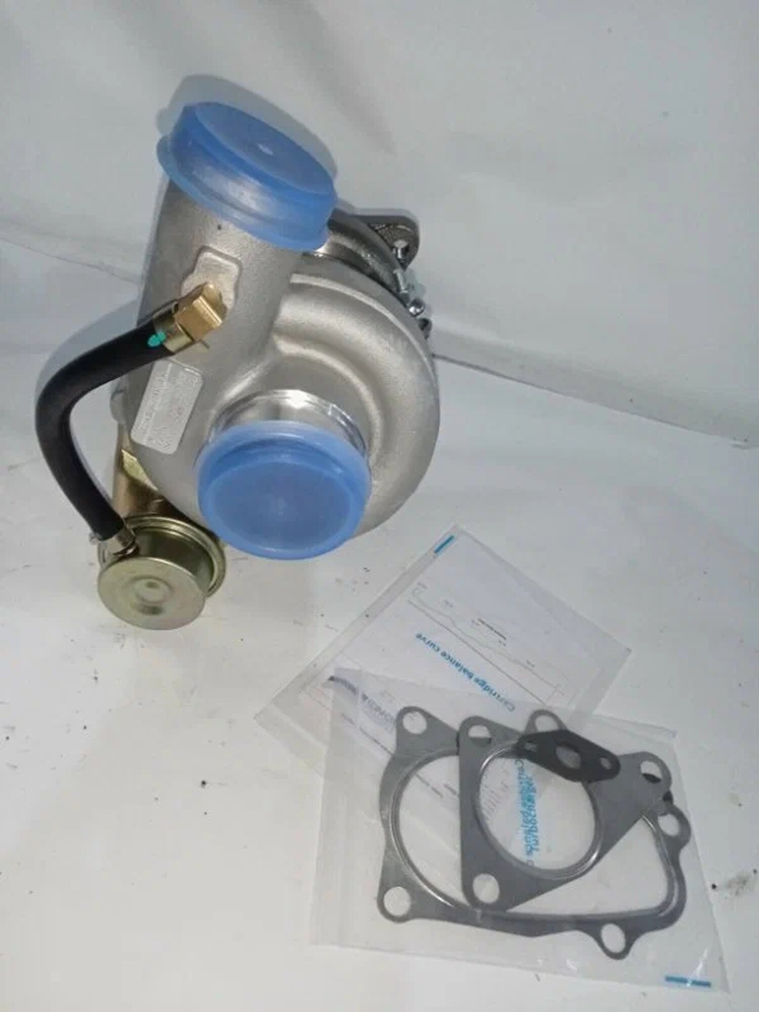 Турбокомпрессор IHI TD05-16G, для Subaru Impreza WRX STI, серый