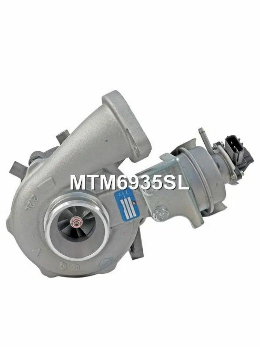 Турбокомпрессор для а/м CHEVROLET Captiva; OPEL Antara / Шевроле Каптива, Опель Антара, KRAUF MTM6935SL