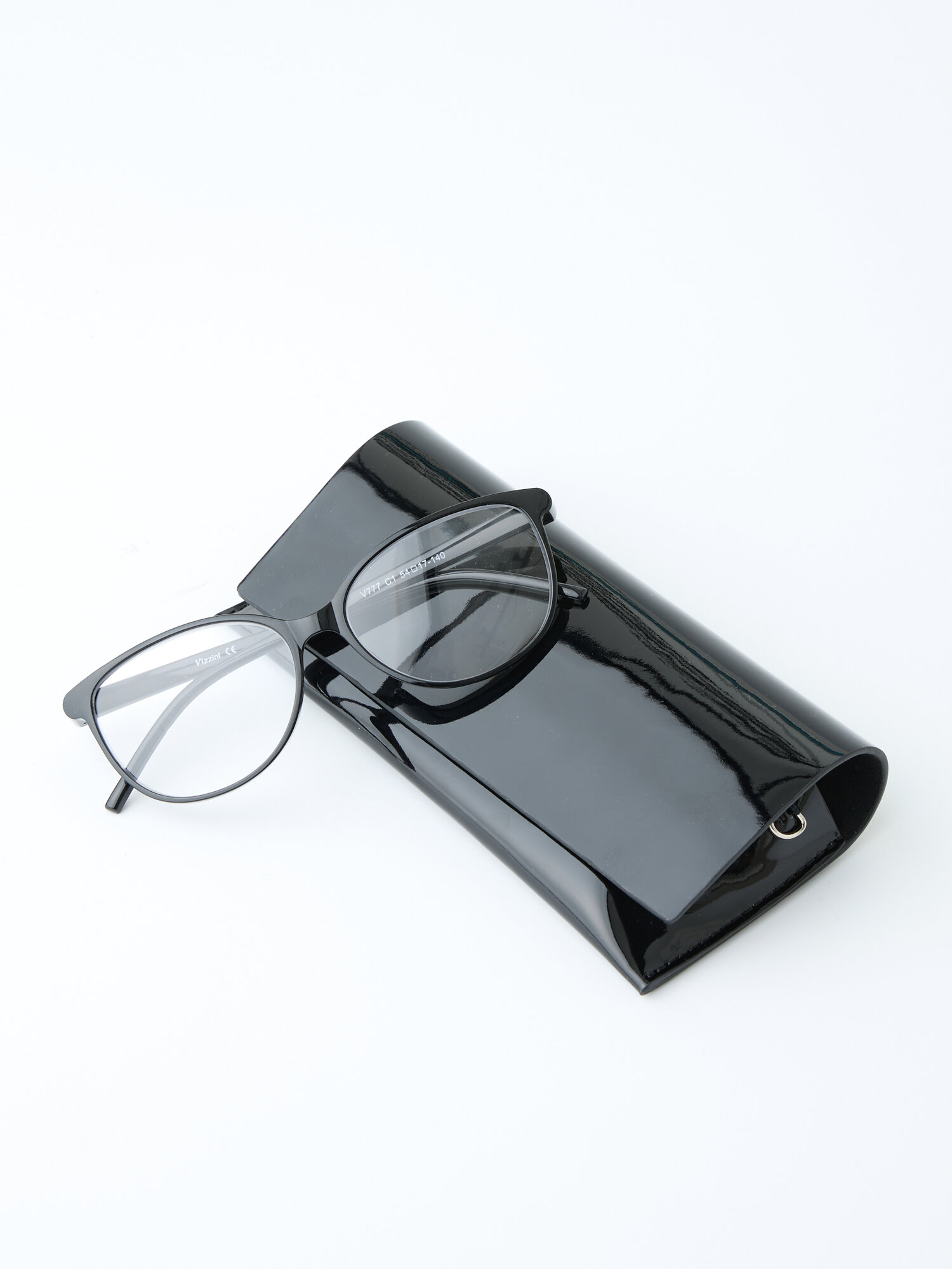 Футляр для очков кожаный жесткий чехол защитный очечник для солнцезащитных очков и очков с диоптриями 0-920