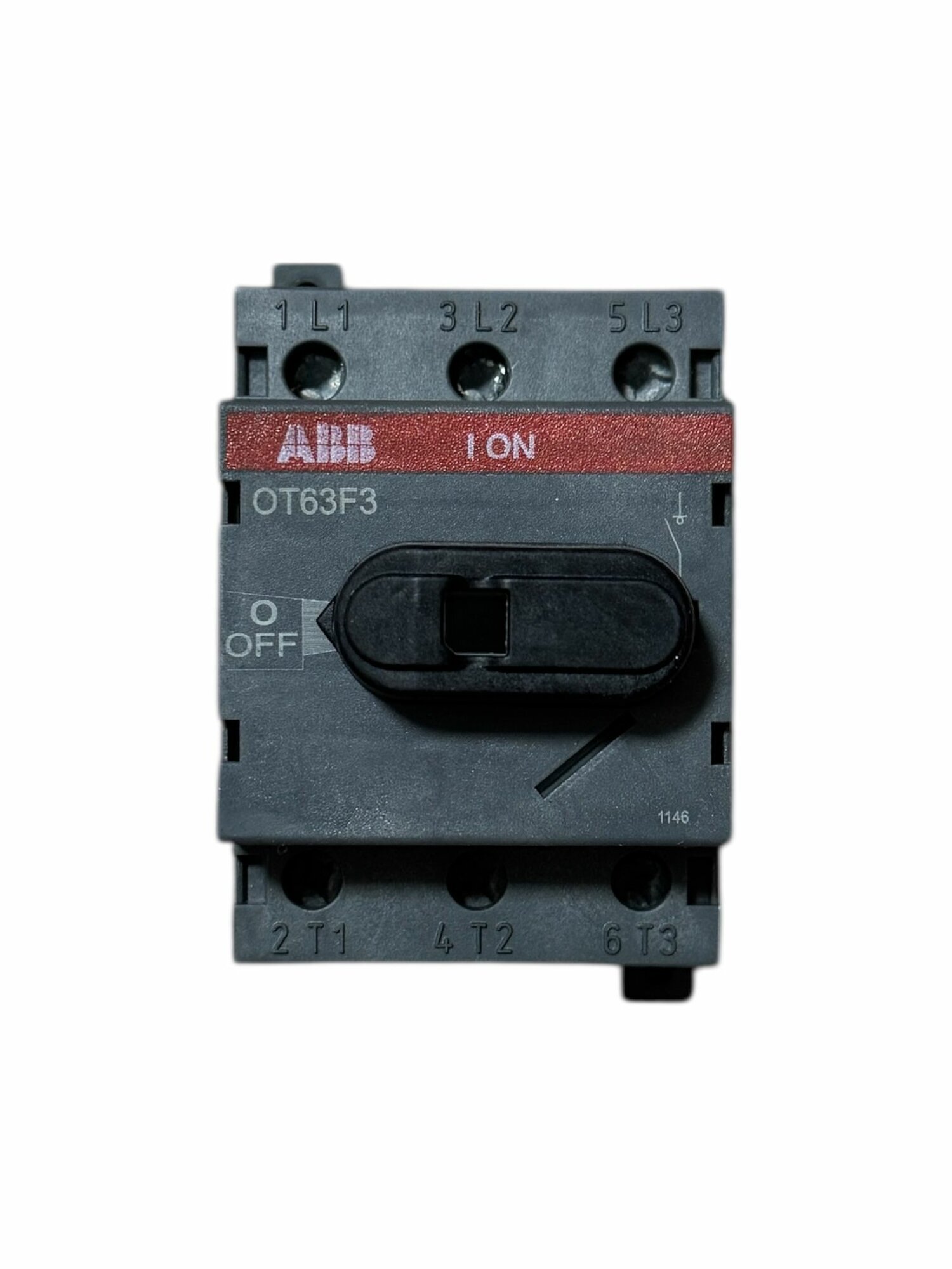 Рубильник 3-х полюсный ABB 63A OT63F3 1SCA105332R1001