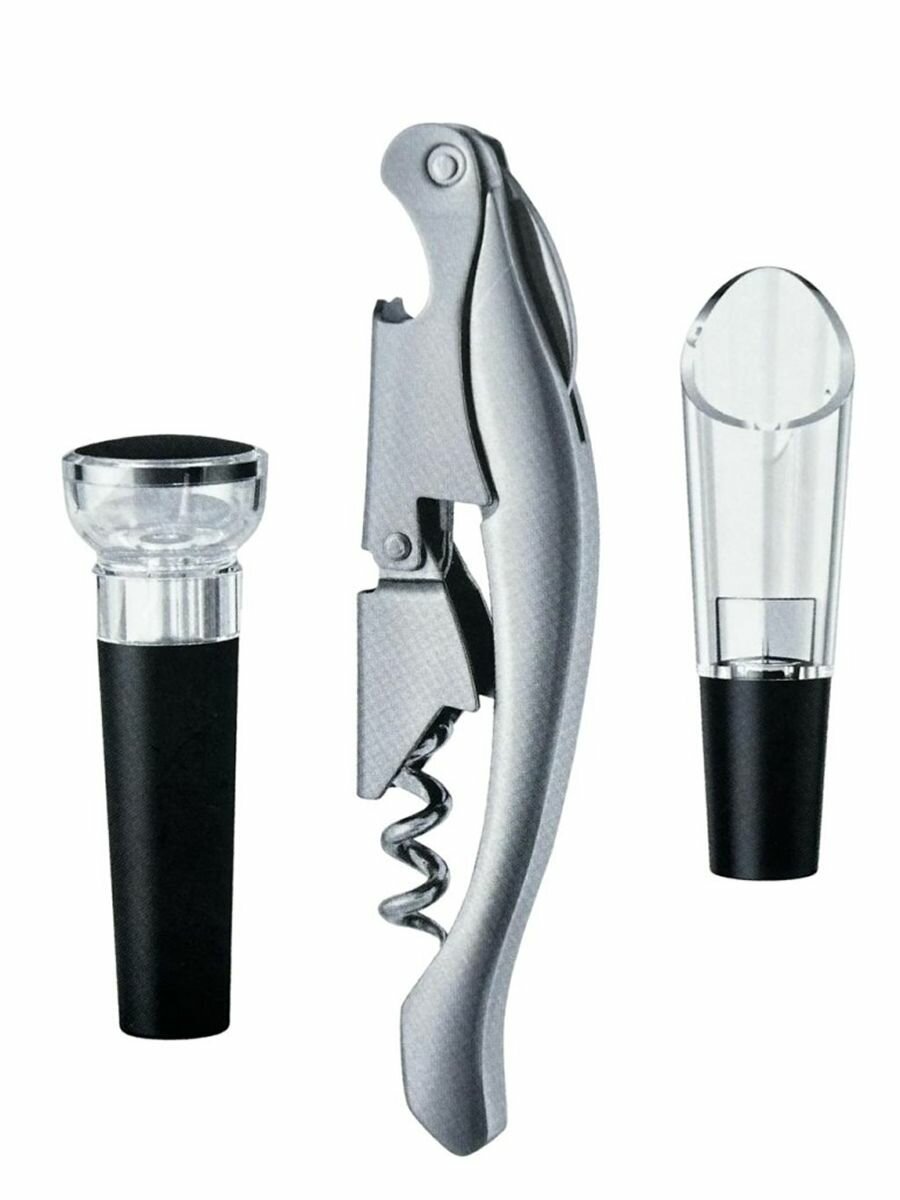 Винный набор Circle Joy Mermaid Sommeliers Corkscrew Set (CJ-KP-TZ01)