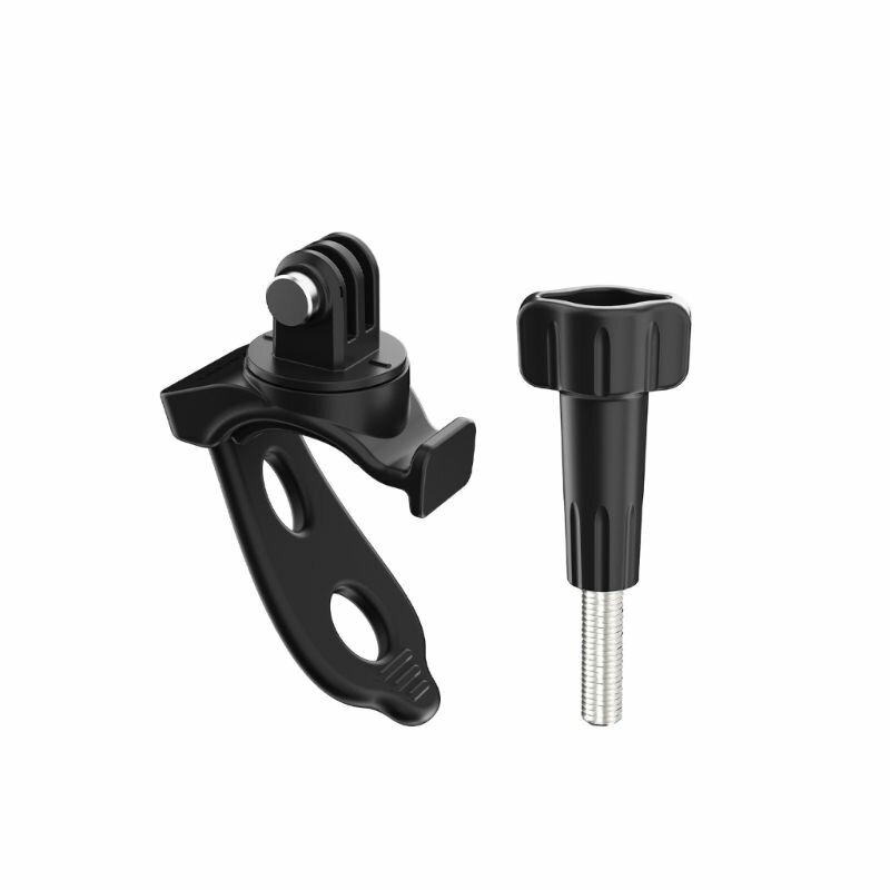 Подходит для гибкого крепежного кронштейна спортивной камеры Action /серии GoPro-черный