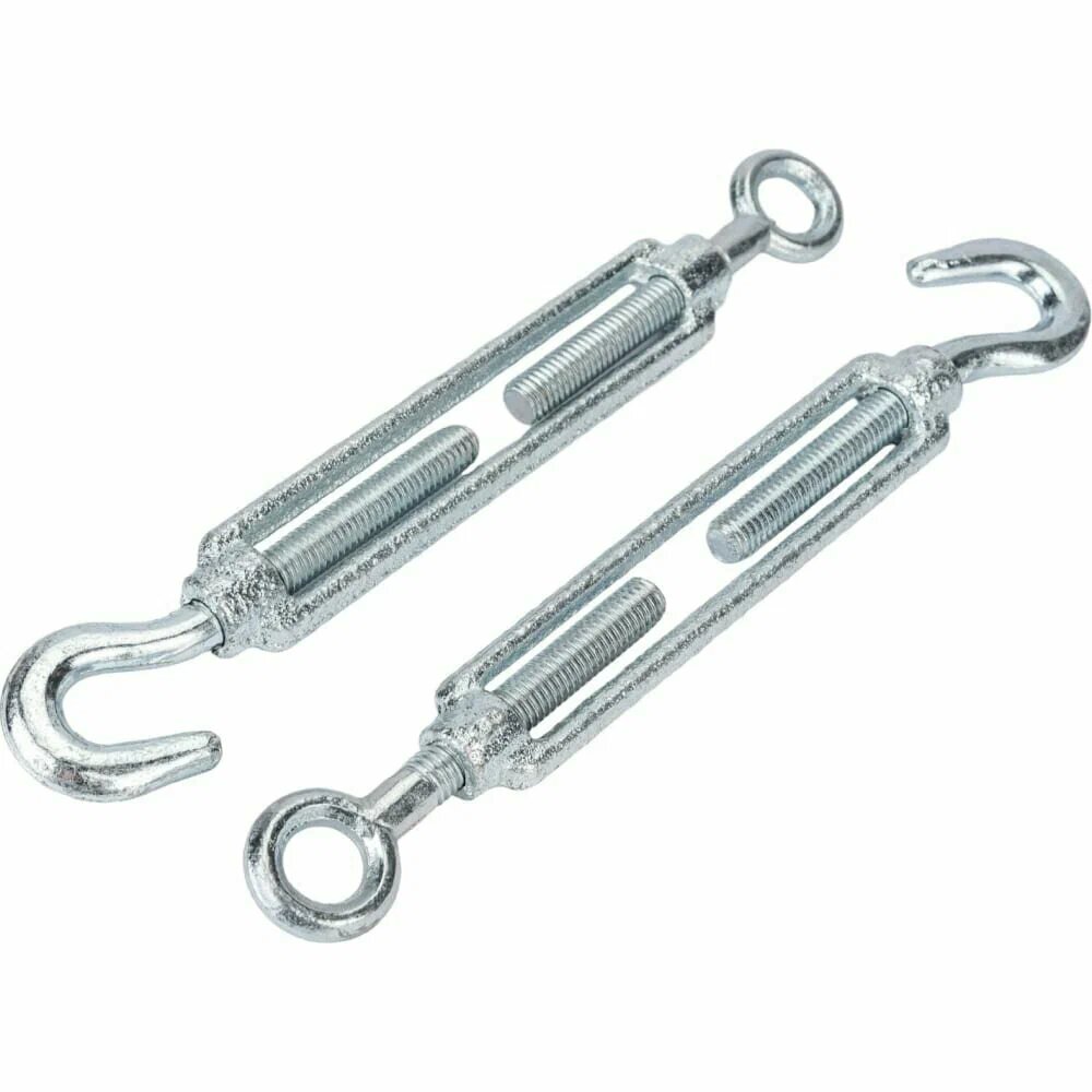 Талреп М5 крюк-кольцо DIN 1480 цинк "Мастер Болтиков" (1 шт)