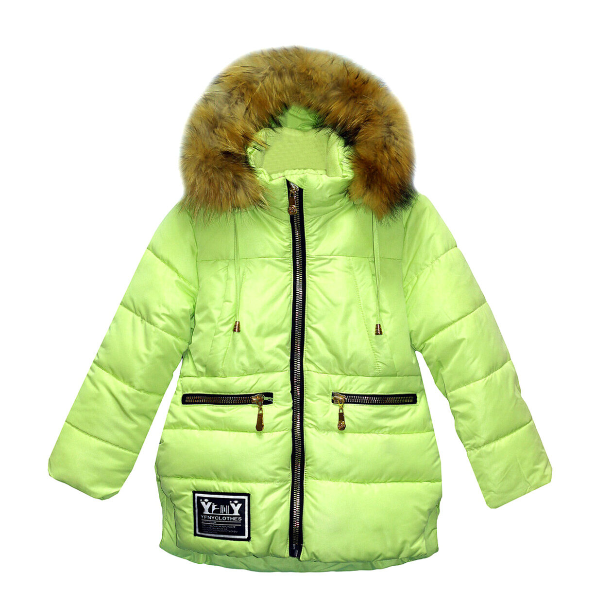 Куртка Зимняя куртка с отстегивающимся капюшоном