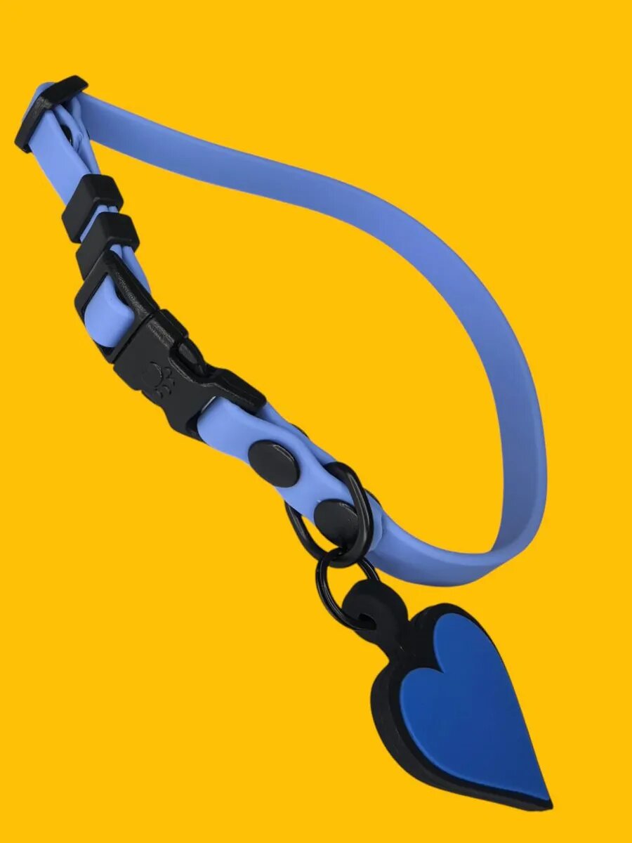 Dogbond Шнурок для адресника из биотана, 10 мм