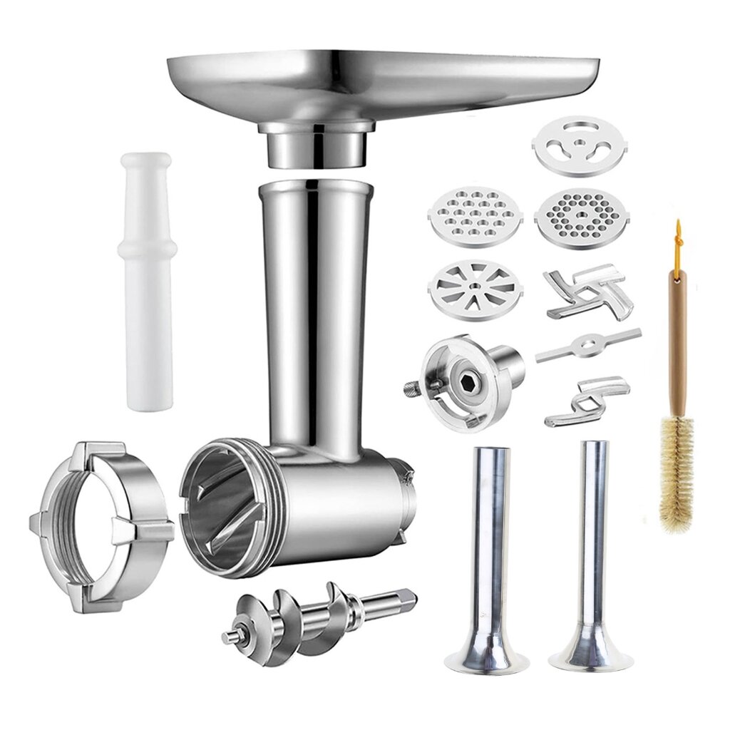 Диски Мясорубки Шлифовальные Пластины Наполнительные трубки Материал из Нержавеющей Стали