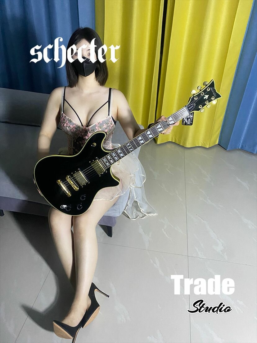 Schecter Tempest / Hellraiser C1/C7 Blackjack Banshee , корейская электрогитара