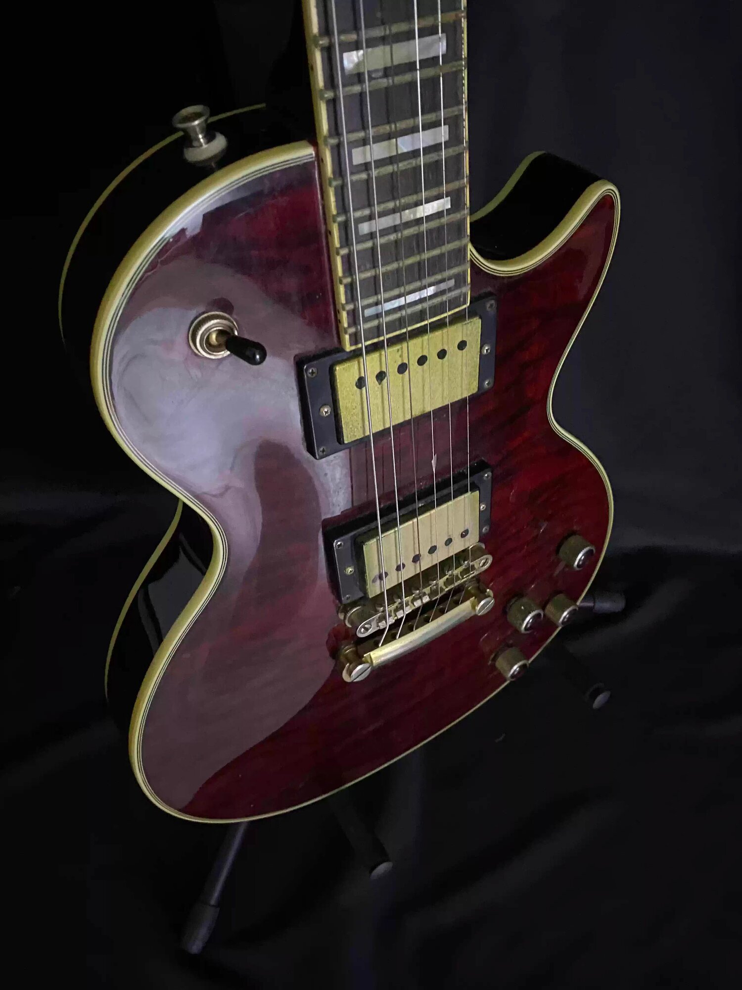 Эпифон LP SG Prophecy Custom EX (Gibson звукосниматели)