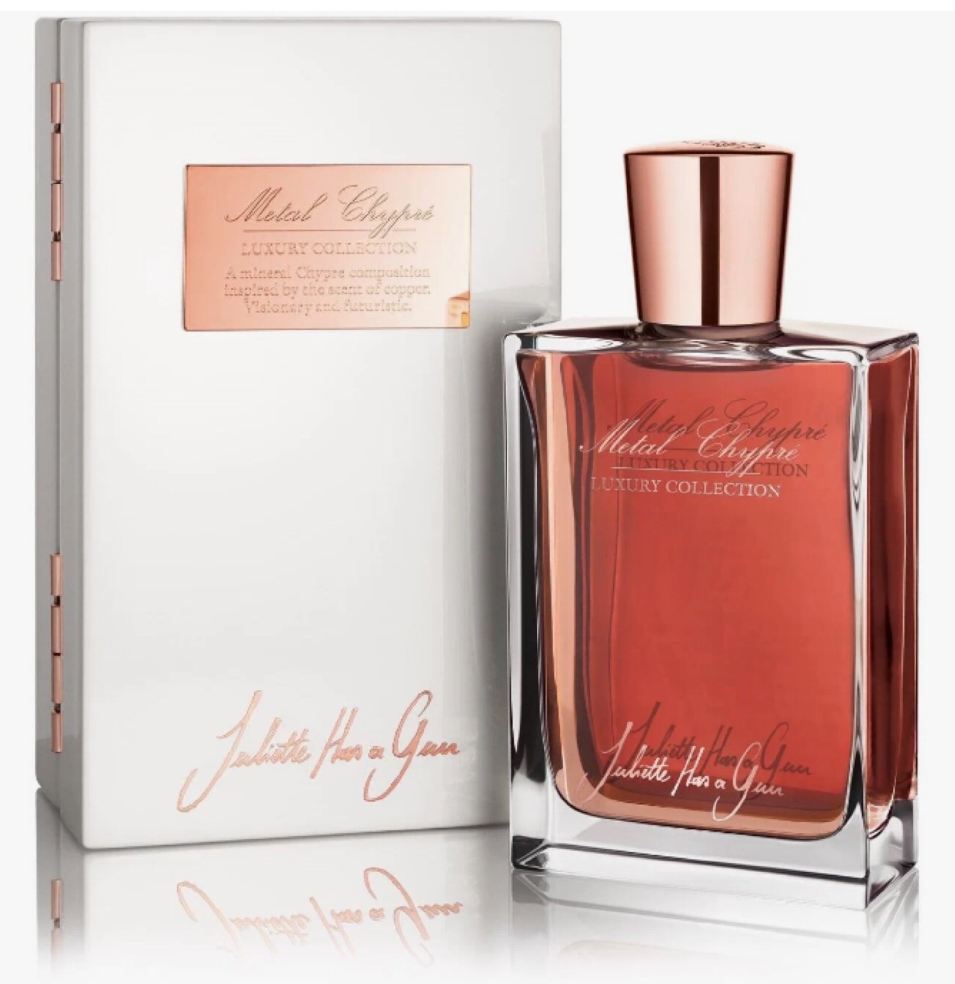 Juliette Has A Gun Luxury Collection Metal Chypre, парфюмерная вода, унисекс, 75 мл