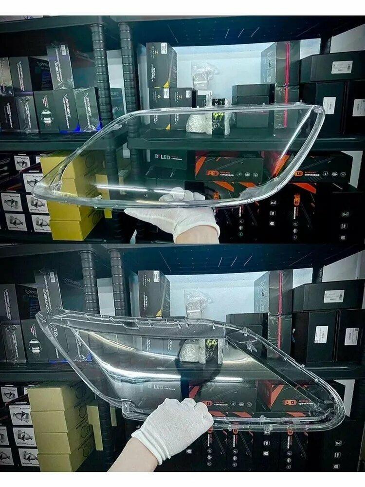 Стекло фары, арт. Mazda CX7 2006-2012, 2 шт.
