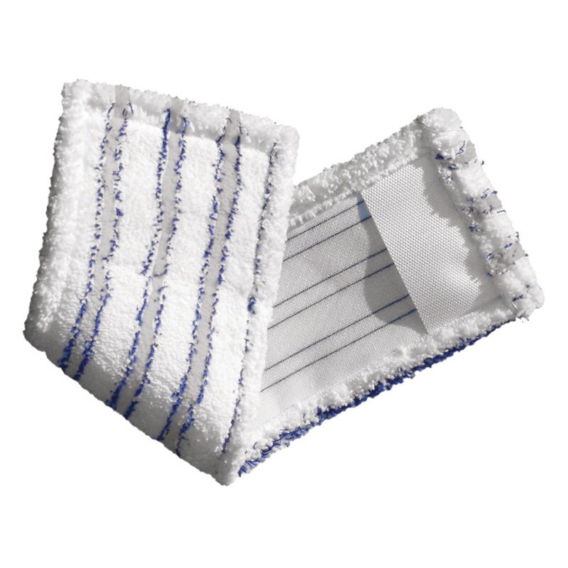 Насадка МОП для швабры York "Smart", микрофибра, плоская, 450х155 мм (81150)