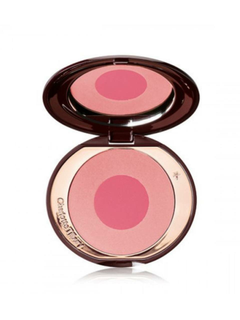 Румяна "Love Is The Drug" Charlotte Tilbury "Cheek to Chic", двухцветные, бархатный финиш