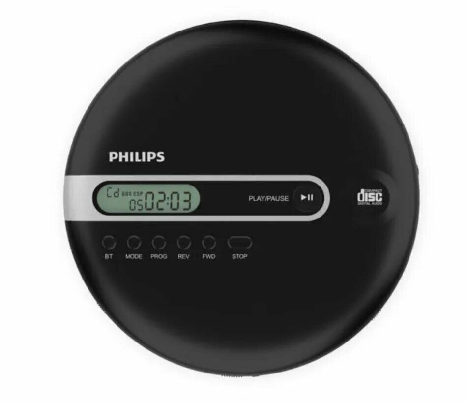 PHILIPS EXP2368 Портативный CD-плеер с Bluetooth
