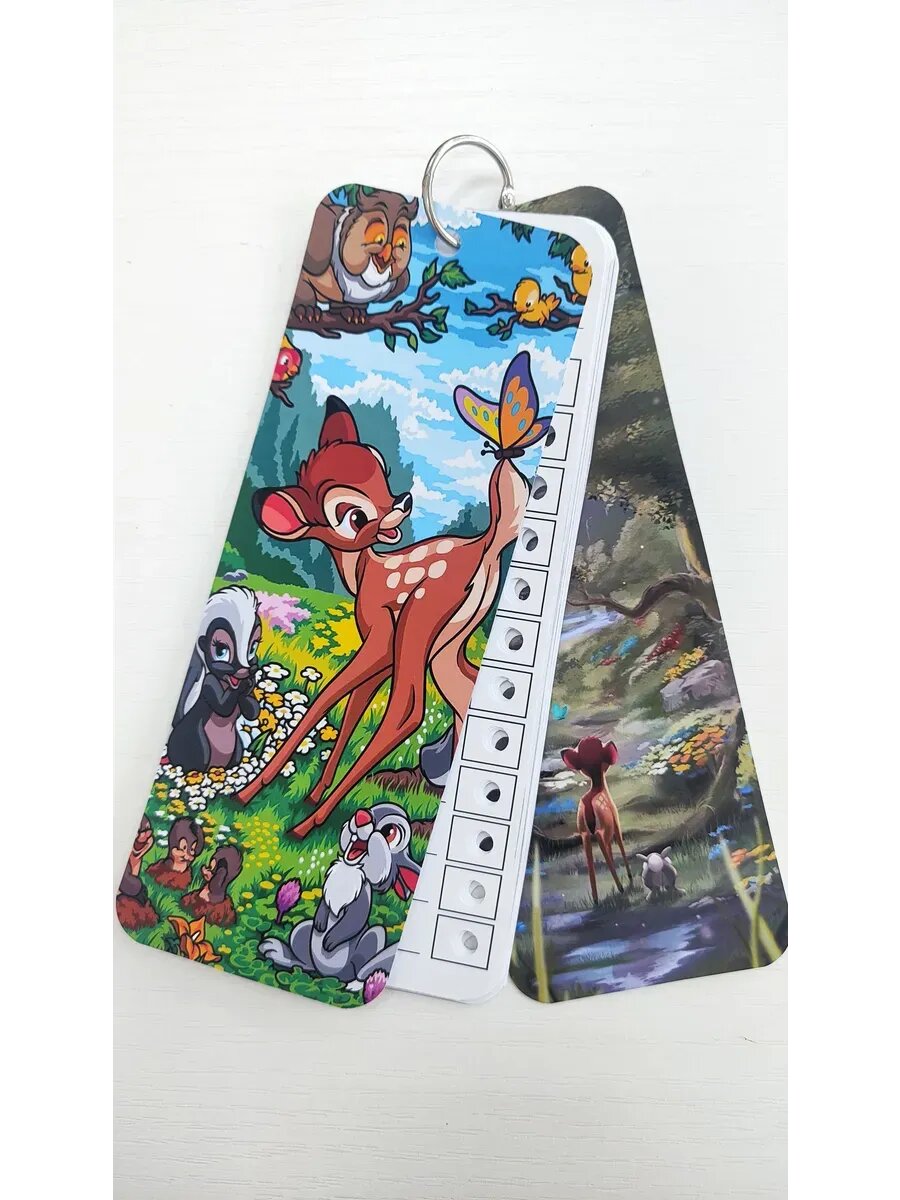 Палитра для выкраски маркеров универсальная 240