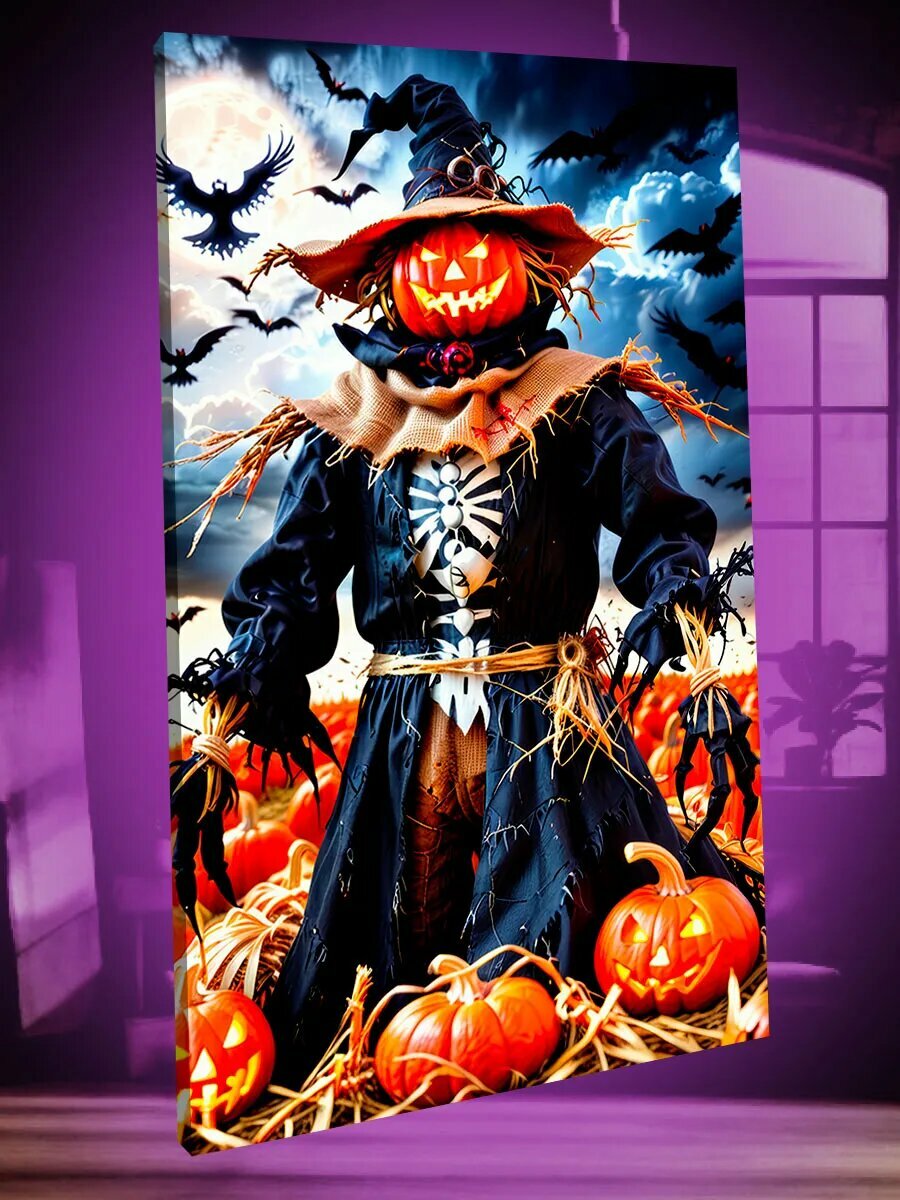 Интерьерная картина Страшная