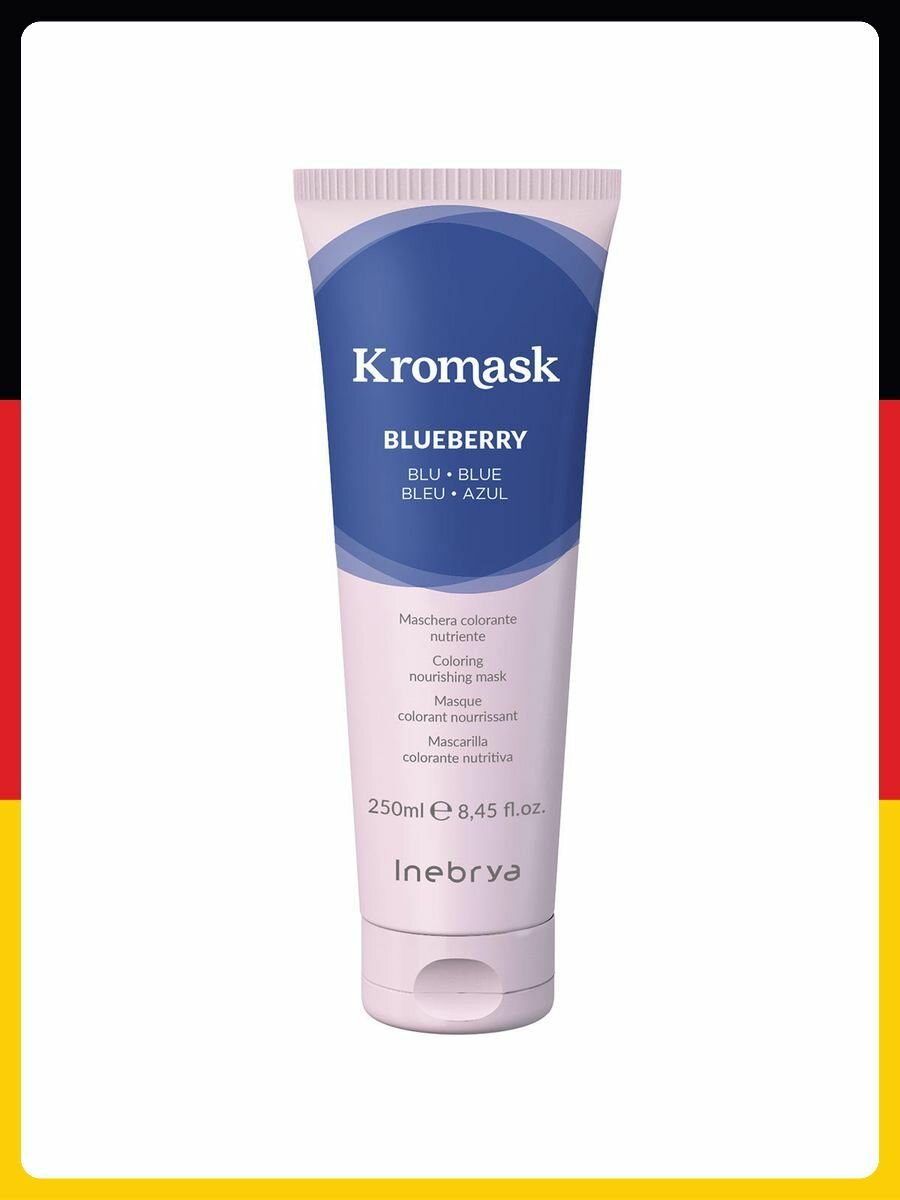 Тоник для волос Kromask с ароматом черники 250 мл